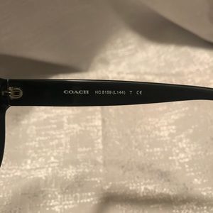 Coach | Accessories | Nwt Coach Black Sunglasses With Case | Poshmark